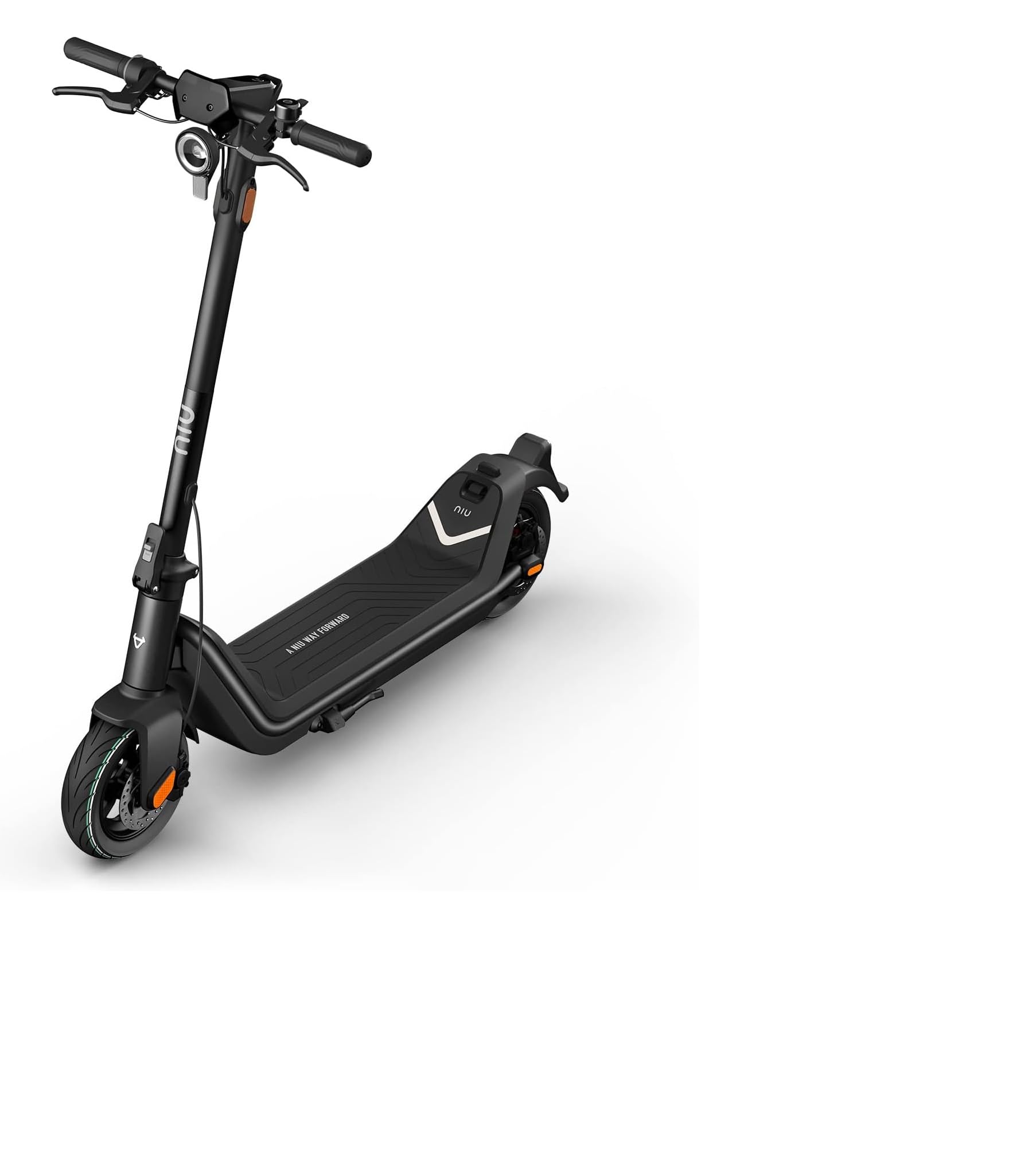 NIU KQi3 Pro Electric Scooter, Portable Adult Scooter 31 Miles Range, 20mph Max Speed (Renewed)