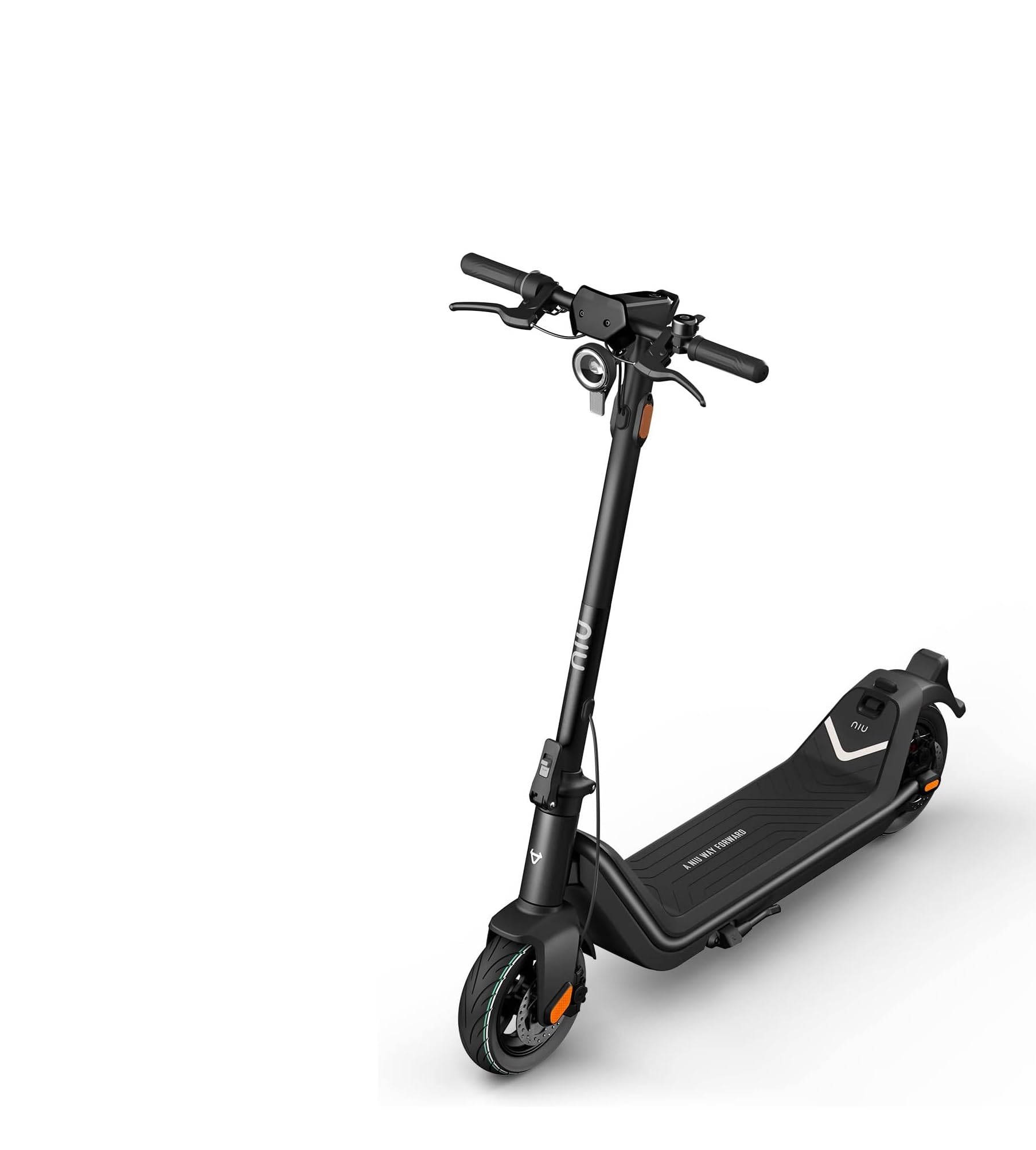NIU KQi3 Pro Electric Scooter, Portable Adult Scooter 31 Miles Range, 20mph Max Speed (Renewed)