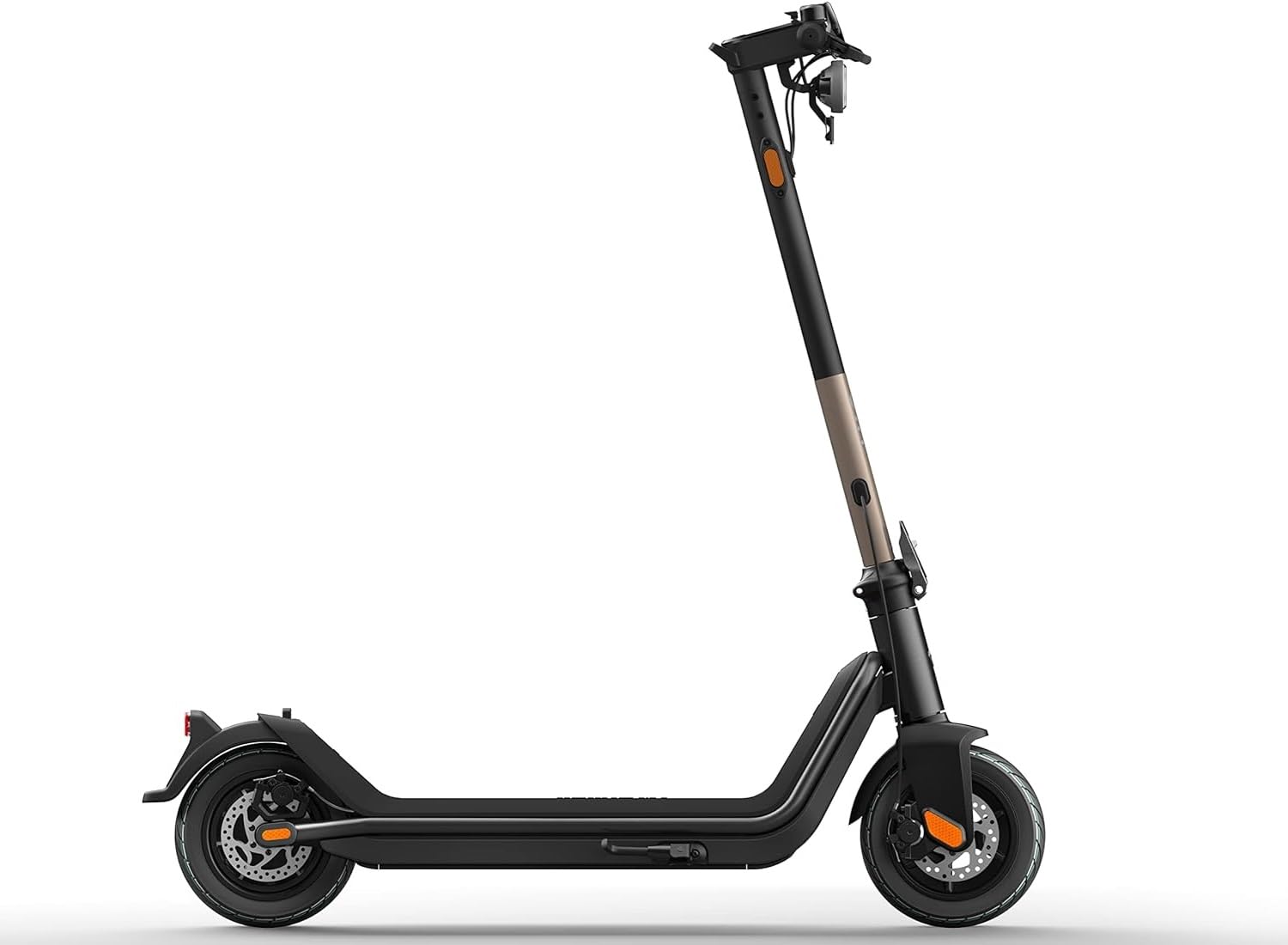NIU KQi3 PRO Rose Gold Electric Scooter, Portable, Folding, Long Range 31 Miles Range, 20MPH Max Speed (Renewed)
