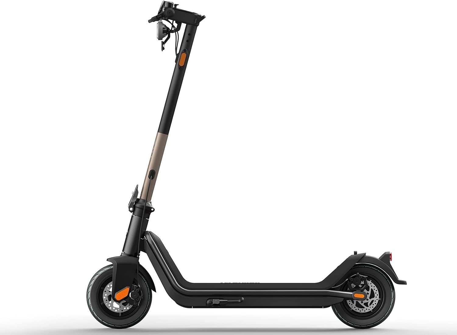 NIU KQi3 PRO Rose Gold Electric Scooter, Portable, Folding, Long Range 31 Miles Range, 20MPH Max Speed (Renewed)