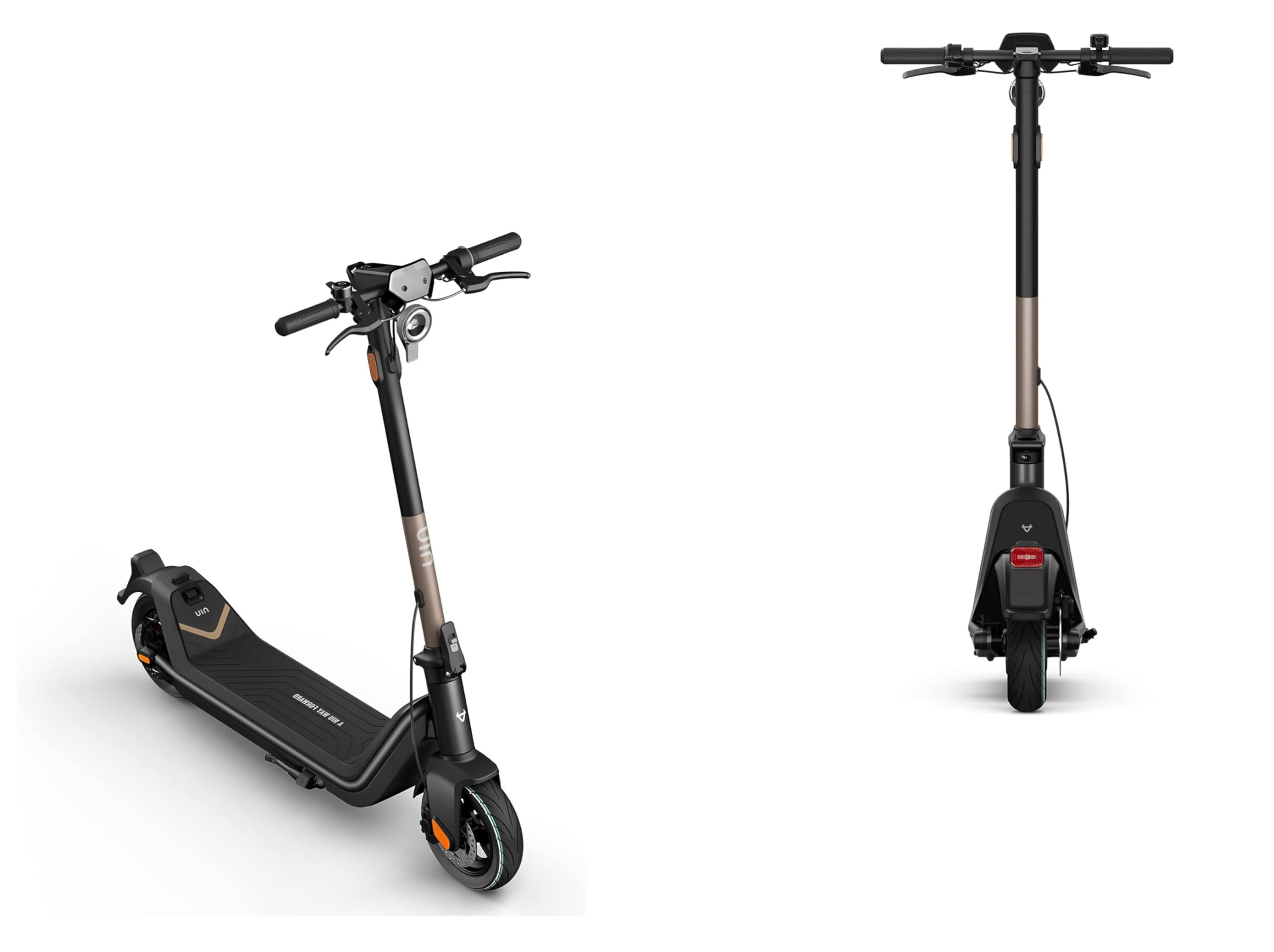 NIU KQi3 PRO Rose Gold Electric Scooter, Portable, Folding, Long Range 31 Miles Range, 20MPH Max Speed (Renewed)