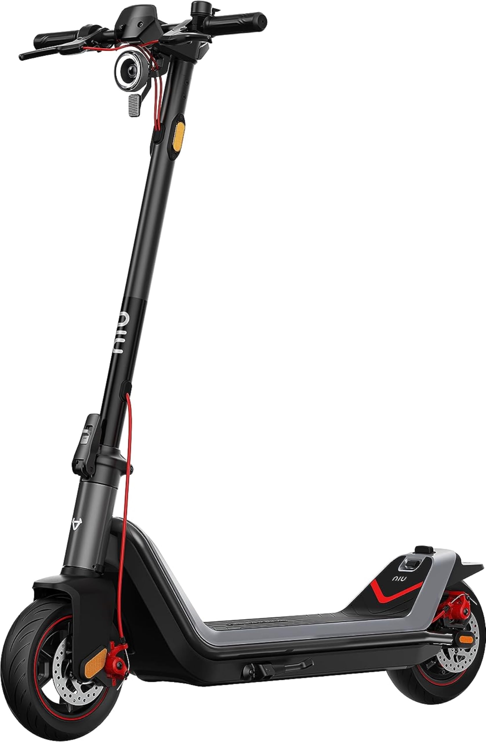 NIU KQi3 Max Electric Scooter, Portable, Folding, Long Range 40 Miles Range, 23MPH Max Speed (Renewed)