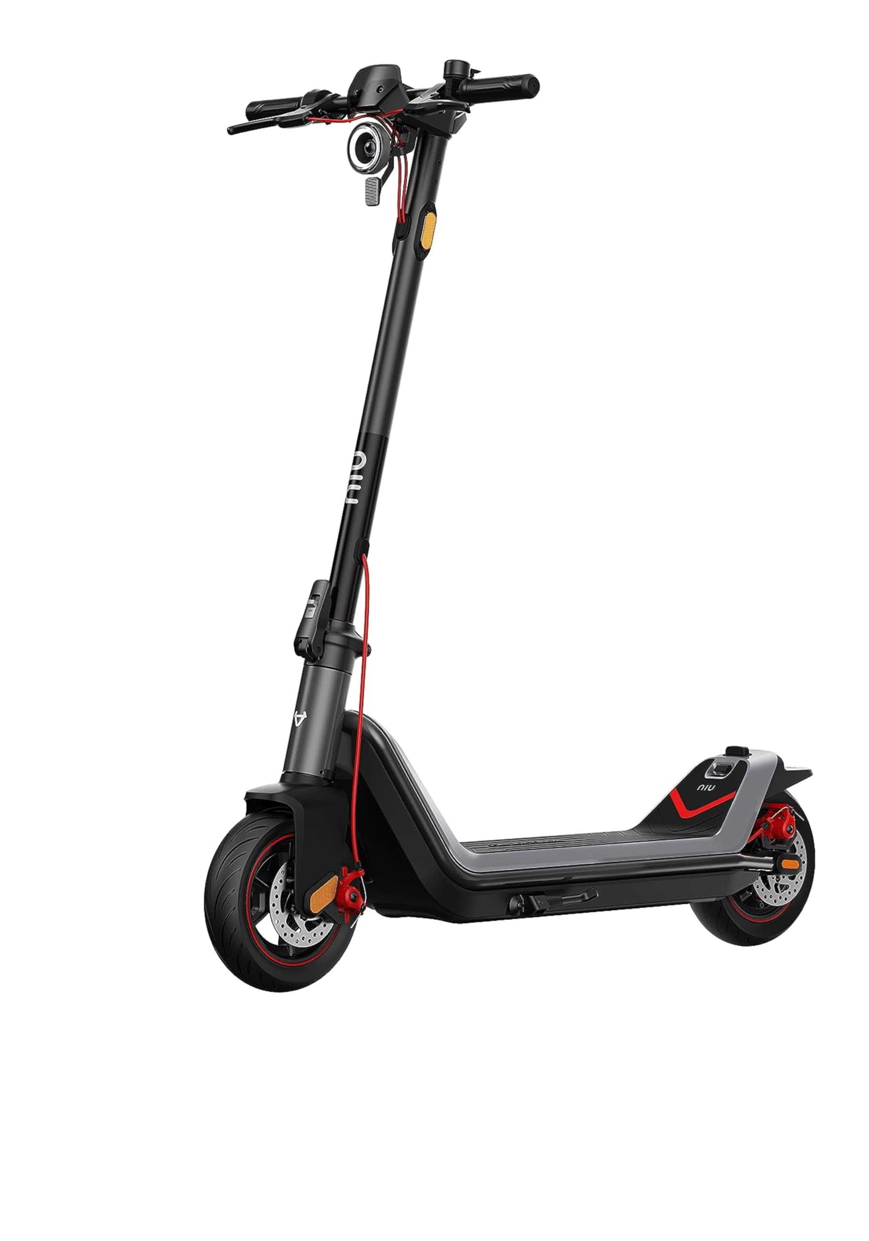 NIU KQi3 Max Electric Scooter, Portable, Folding, Long Range 40 Miles Range, 23MPH Max Speed (Renewed)