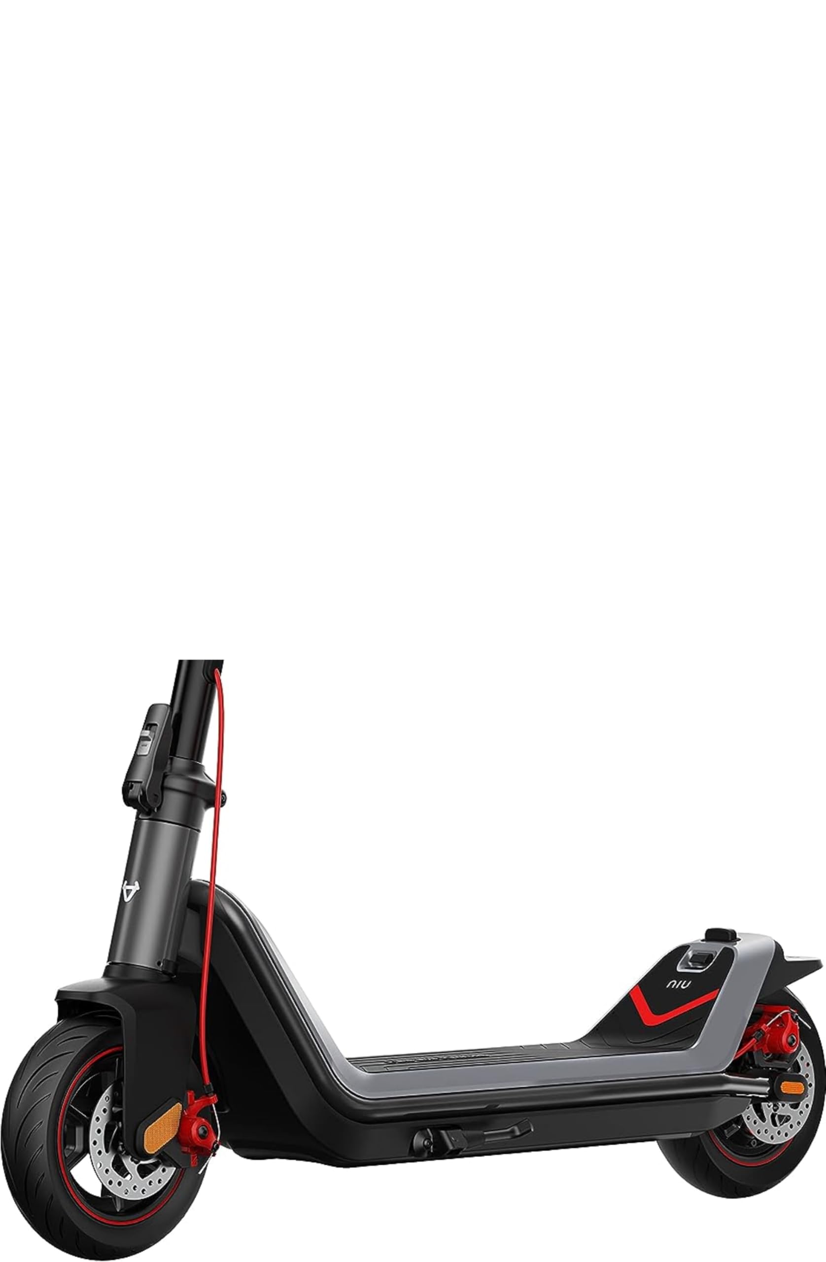 NIU KQi3 Max Electric Scooter, Portable, Folding, Long Range 40 Miles Range, 23MPH Max Speed (Renewed)