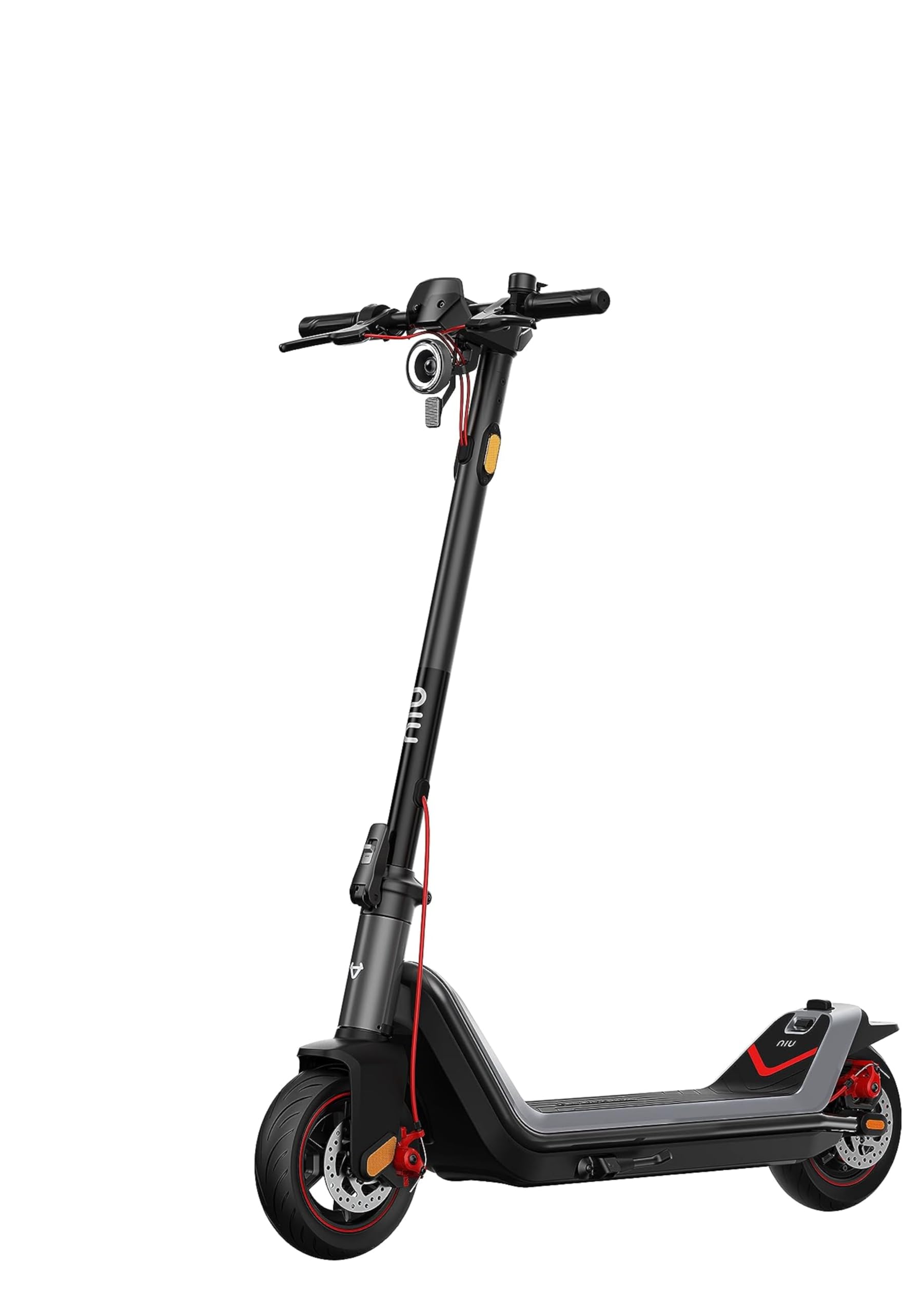 NIU KQi3 Max Electric Scooter, Portable, Folding, Long Range 40 Miles Range, 23MPH Max Speed (Renewed)
