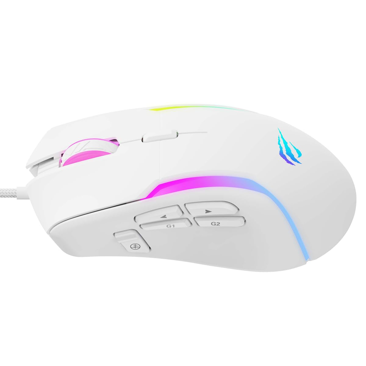 havit MS1033 Gaming Mouse (White)