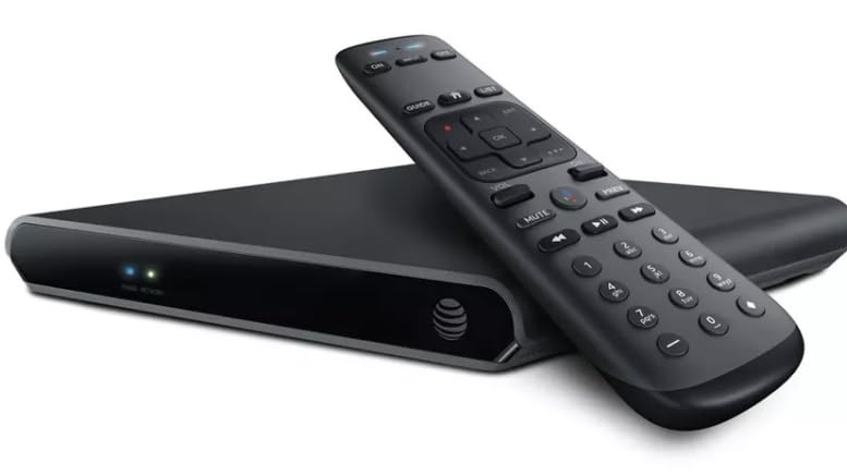 AT&T C71KW Osprey OTT Client 4K Wireless Streaming Player Receiver (Renewed)