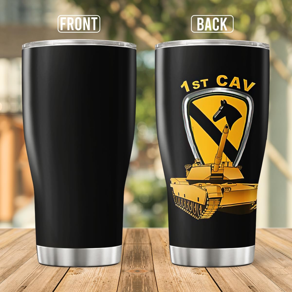 KINGGGGG Tumbler 30 Oz 1st Steel Coffee Cav Stainless with Lid and Straw Insulated