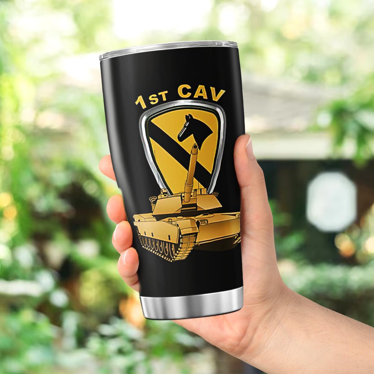 KINGGGGG Tumbler 30 Oz 1st Steel Coffee Cav Stainless with Lid and Straw Insulated