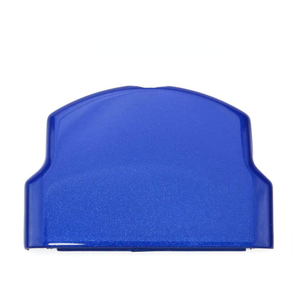 Replacement Battery Back Cover Case for PSP2000 PSP3000 Protective Case Cover Battery Back Cover for PSP 2000 3000 (Dark Blue)