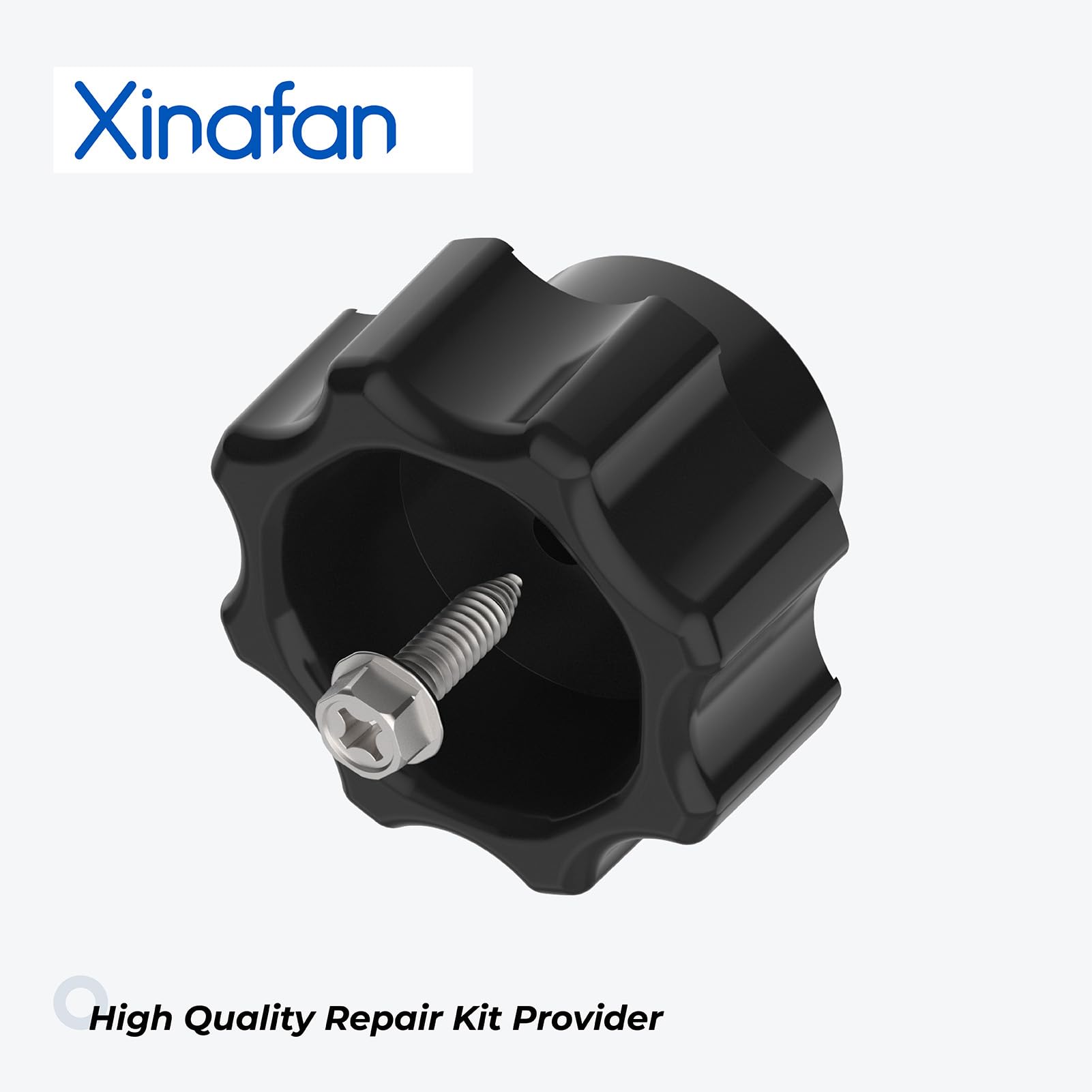 Xinafan 630-7965 Wall Hydrant Handle Kit Compatible with Prier Mansfield 500 400 300 Outdoor Faucet Handle Replacement Frost Proof Wheel Shaped Outside Water Faucet Handle Part Kit Accessories