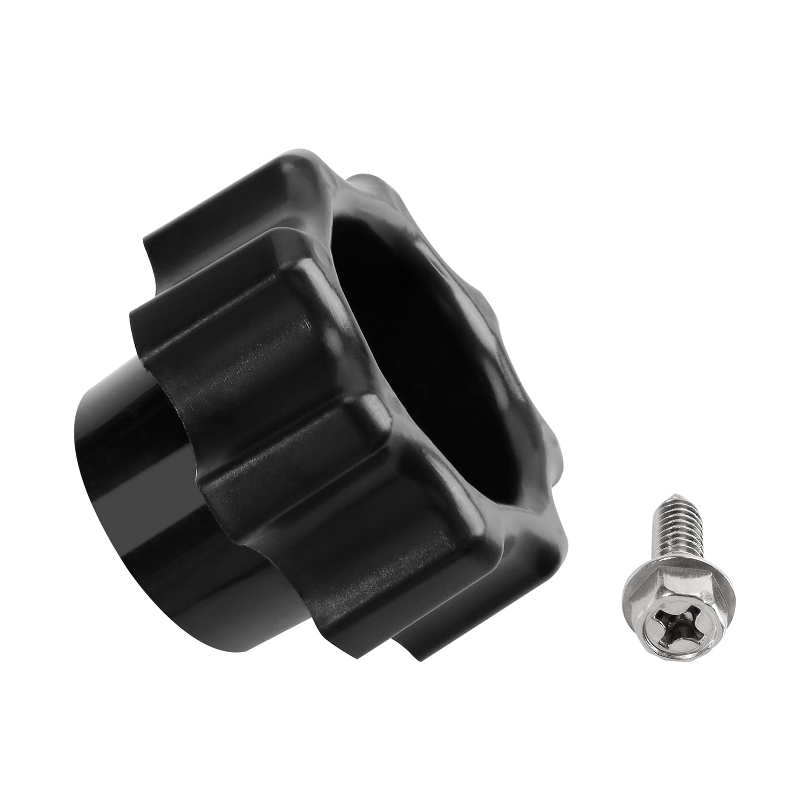 VIDABTE 630-7965 Wall Hydrant Handle Kit for Prier Mansfield 300 400 500 Series, Outdoor Faucet Handle Replacement Frost Proof Wheel Shaped Outdoor Faucet Repair kit Accessories