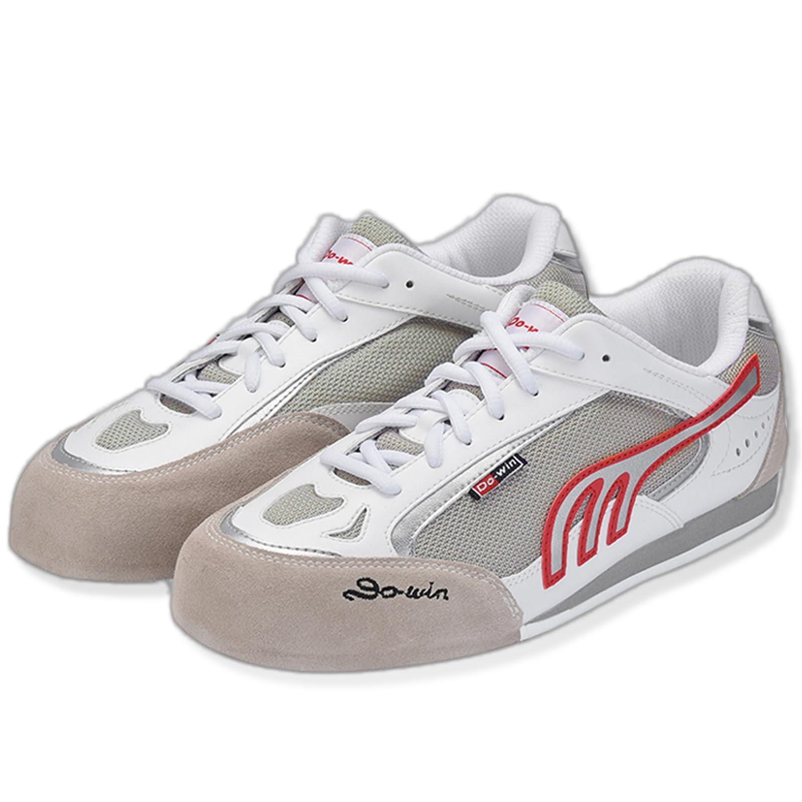 Fencing Shoes - Standard Fencing Sneakers for Epee Sabre Foil - Fencing Equipment Gear for Men Women (9.5) Grey