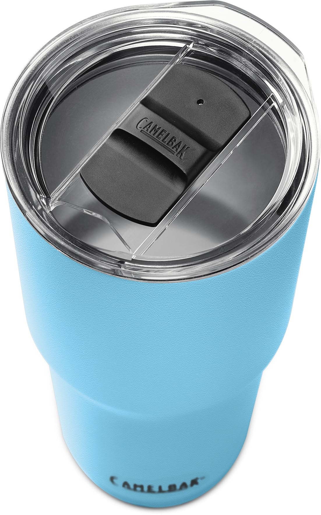 CamelBak Horizon 30oz Tumbler - Insulated Stainless Steel - Tri-Mode Lid - Nordic Blue