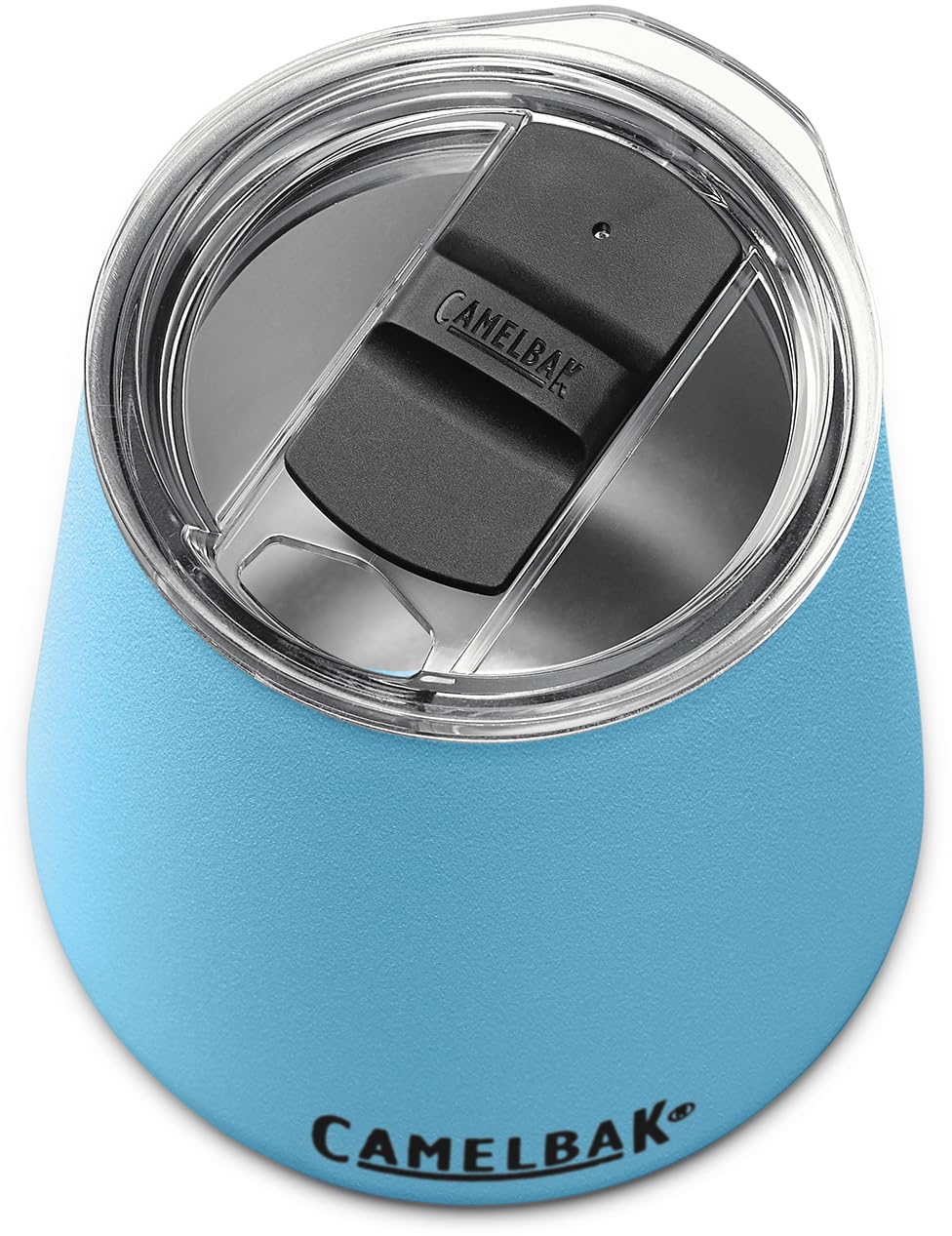 CamelBak Horizon 12oz Wine Tumbler - Insulated Stainless Steel - Tri-Mode Lid - Nordic Blue