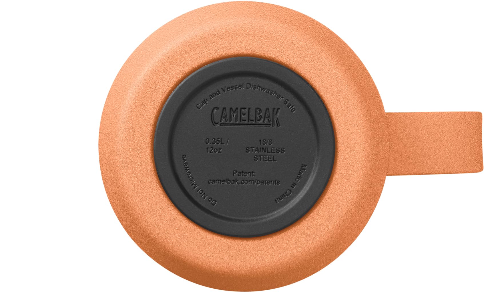 CamelBak Horizon 12oz Camp Mug - Insulated Stainless Steel - Tri-Mode Lid - Desert Sunrise