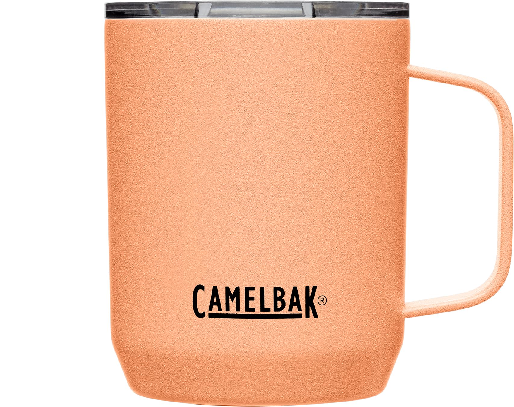 CamelBak Horizon 12oz Camp Mug - Insulated Stainless Steel - Tri-Mode Lid - Desert Sunrise