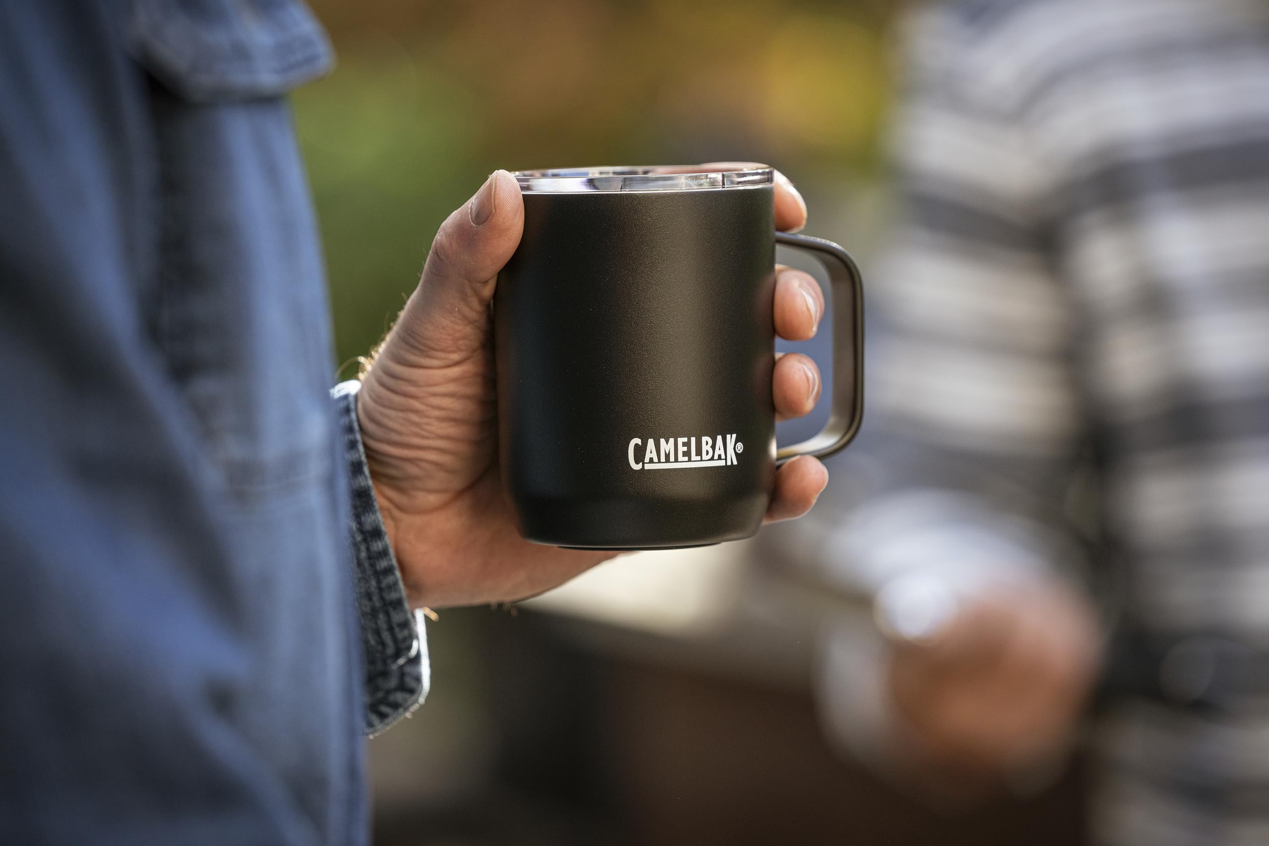 CamelBak Horizon 12oz Camp Mug - Insulated Stainless Steel - Tri-Mode Lid - Purple Sky