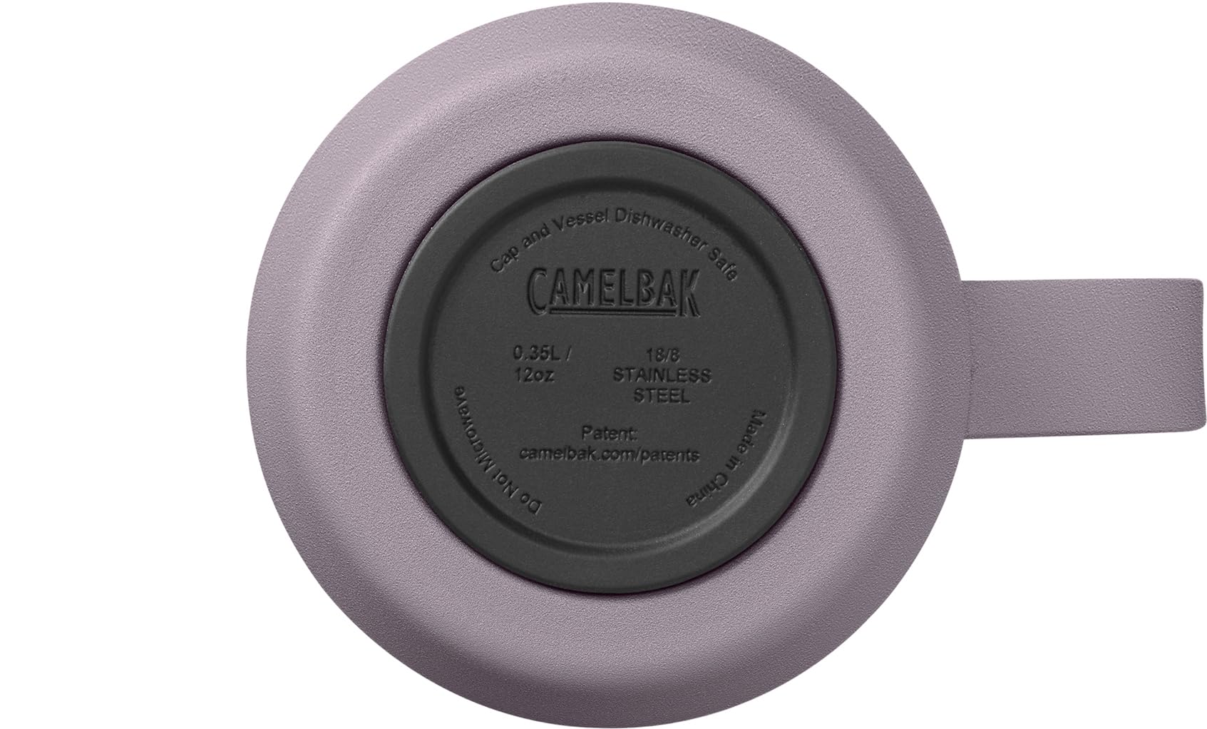 CamelBak Horizon 12oz Camp Mug - Insulated Stainless Steel - Tri-Mode Lid - Purple Sky