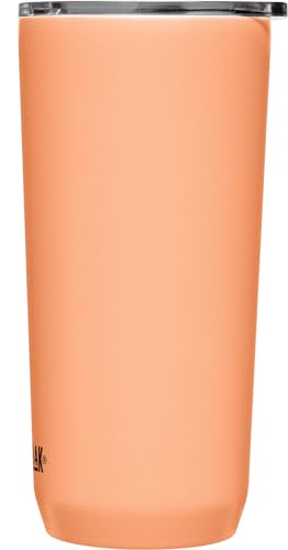 CamelBak Horizon 20oz Tumbler - Insulated Stainless Steel - Tri-Mode Lid - Desert Sunrise