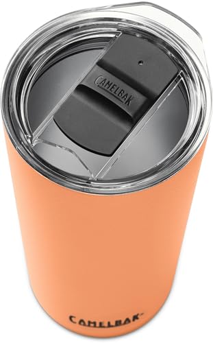 CamelBak Horizon 20oz Tumbler - Insulated Stainless Steel - Tri-Mode Lid - Desert Sunrise