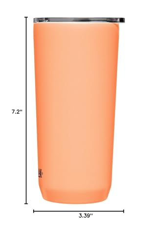 CamelBak Horizon 20oz Tumbler - Insulated Stainless Steel - Tri-Mode Lid - Desert Sunrise