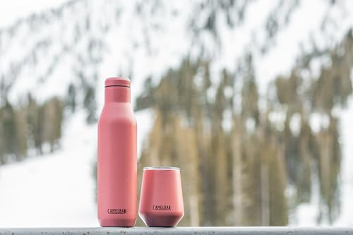CamelBak Horizon 12oz Wine Tumbler - Insulated Stainless Steel - Tri-Mode Lid - Desert Sunrise