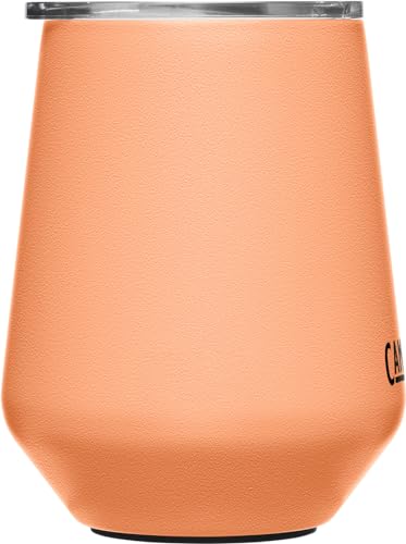 CamelBak Horizon 12oz Wine Tumbler - Insulated Stainless Steel - Tri-Mode Lid - Desert Sunrise
