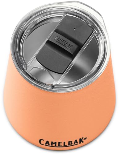 CamelBak Horizon 12oz Wine Tumbler - Insulated Stainless Steel - Tri-Mode Lid - Desert Sunrise