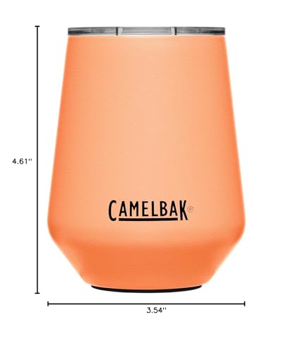 CamelBak Horizon 12oz Wine Tumbler - Insulated Stainless Steel - Tri-Mode Lid - Desert Sunrise