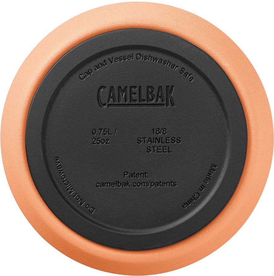 CamelBak Horizon 25oz Stainless Steel Water Bottle - Insulated - Leak Proof - Desert Sunrise