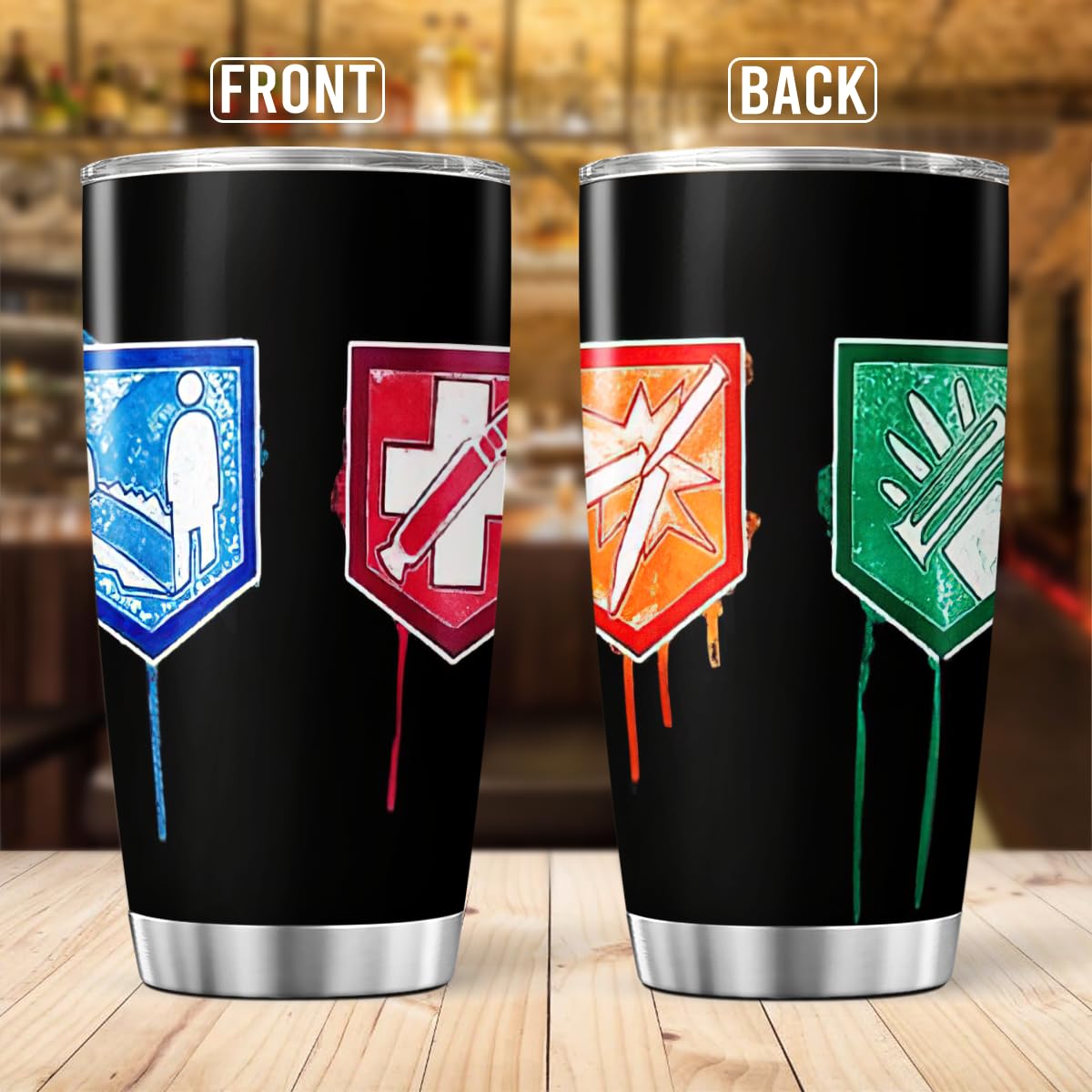 Tumbler Perk 20 30 Oz A Stainless Cola Insulated Cod Travel Steel Tea Coffee Iced Hot Office
