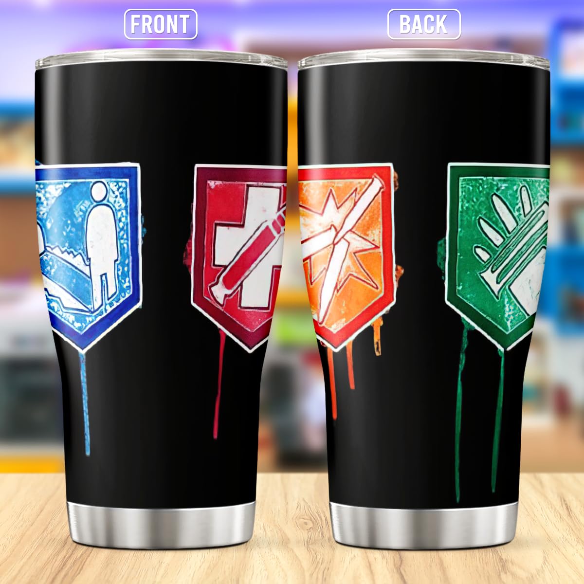 Tumbler Perk 20 30 Oz A Stainless Cola Insulated Cod Travel Steel Tea Coffee Iced Hot Office