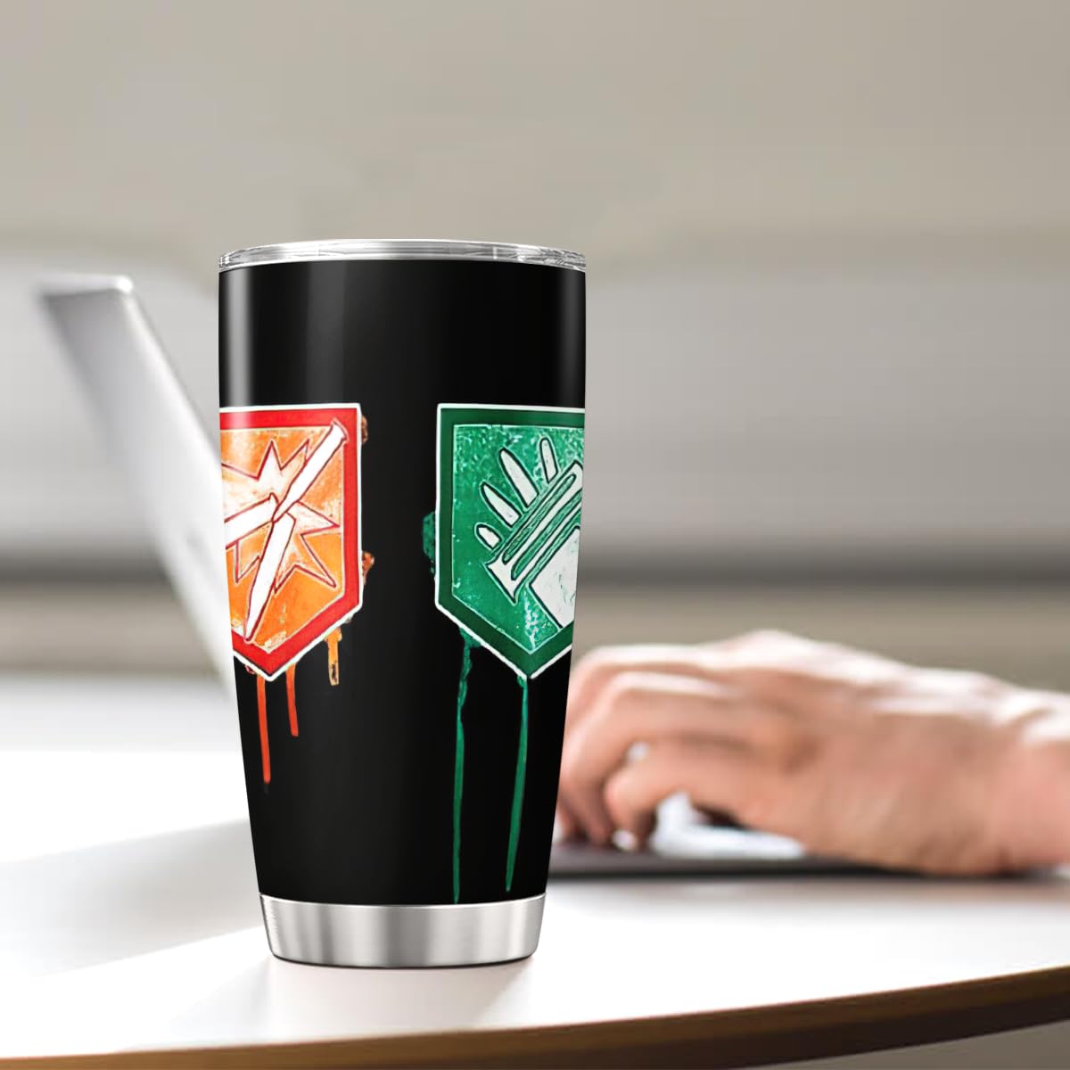 Tumbler Perk 20 30 Oz A Stainless Cola Insulated Cod Travel Steel Tea Coffee Iced Hot Office