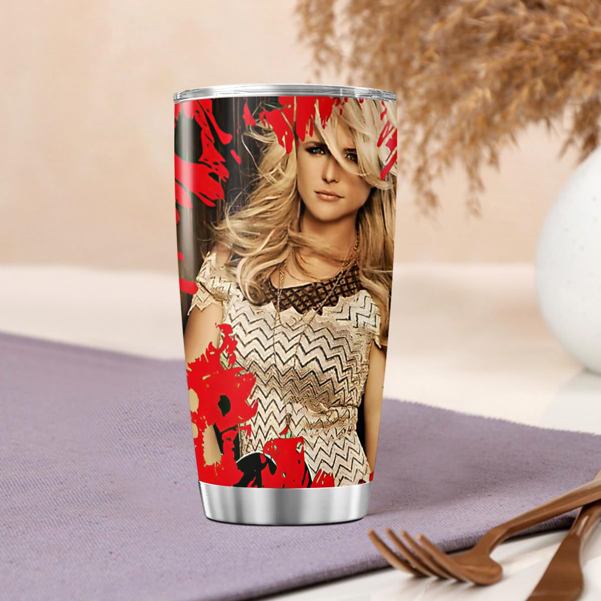 Tumbler Miranda Coffee Stainless Lambert Steel Insulated 20 30 Oz