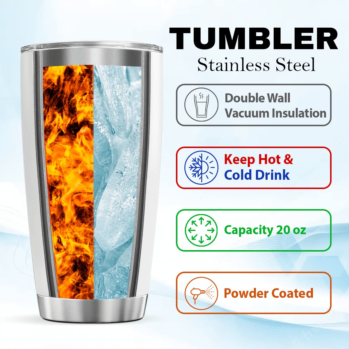 Tumbler Curious Insulated George Steel Banana 20 30 Oz Coffee Stainless
