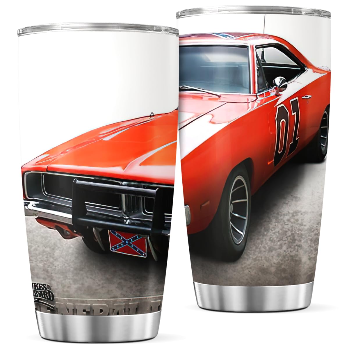 Tumbler Dukes Insulated Of Steel Hazzard Coffee General Stainless Lee 20 30 Oz