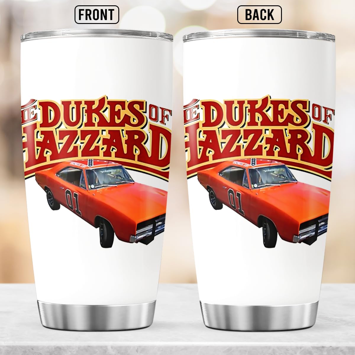 Tumbler The Stainless Dukes Insulated Of Steel Hazzard 20 30 Oz Coffee