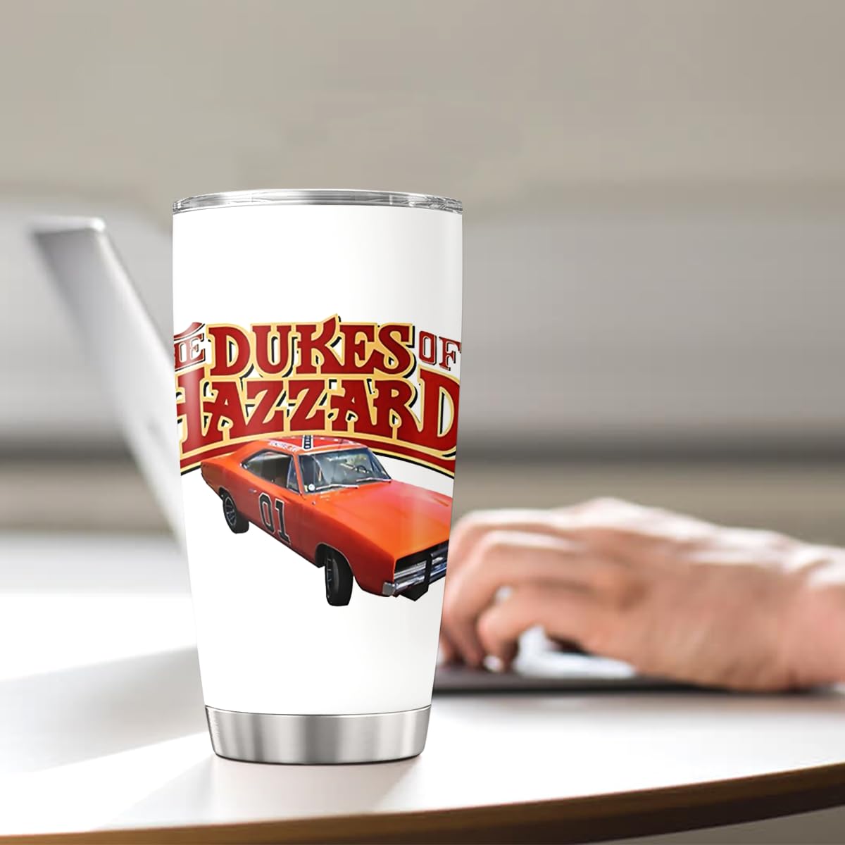 Tumbler The Stainless Dukes Insulated Of Steel Hazzard 20 30 Oz Coffee
