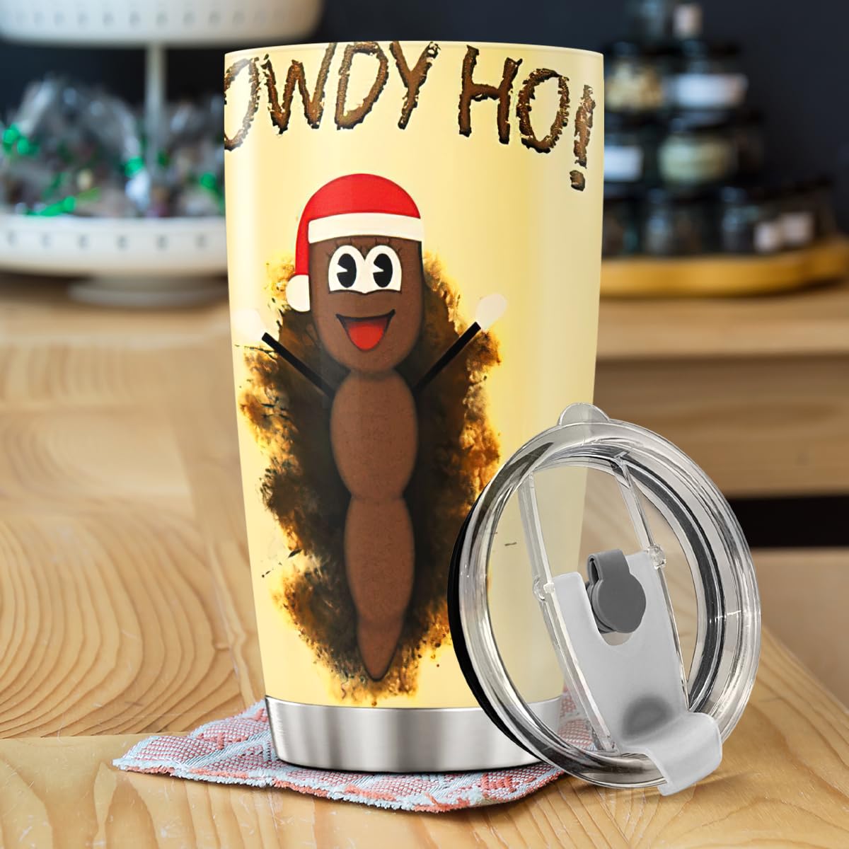 Tumbler Mr Steel Hankey Coffee 20 30 Oz Insulated Stainless