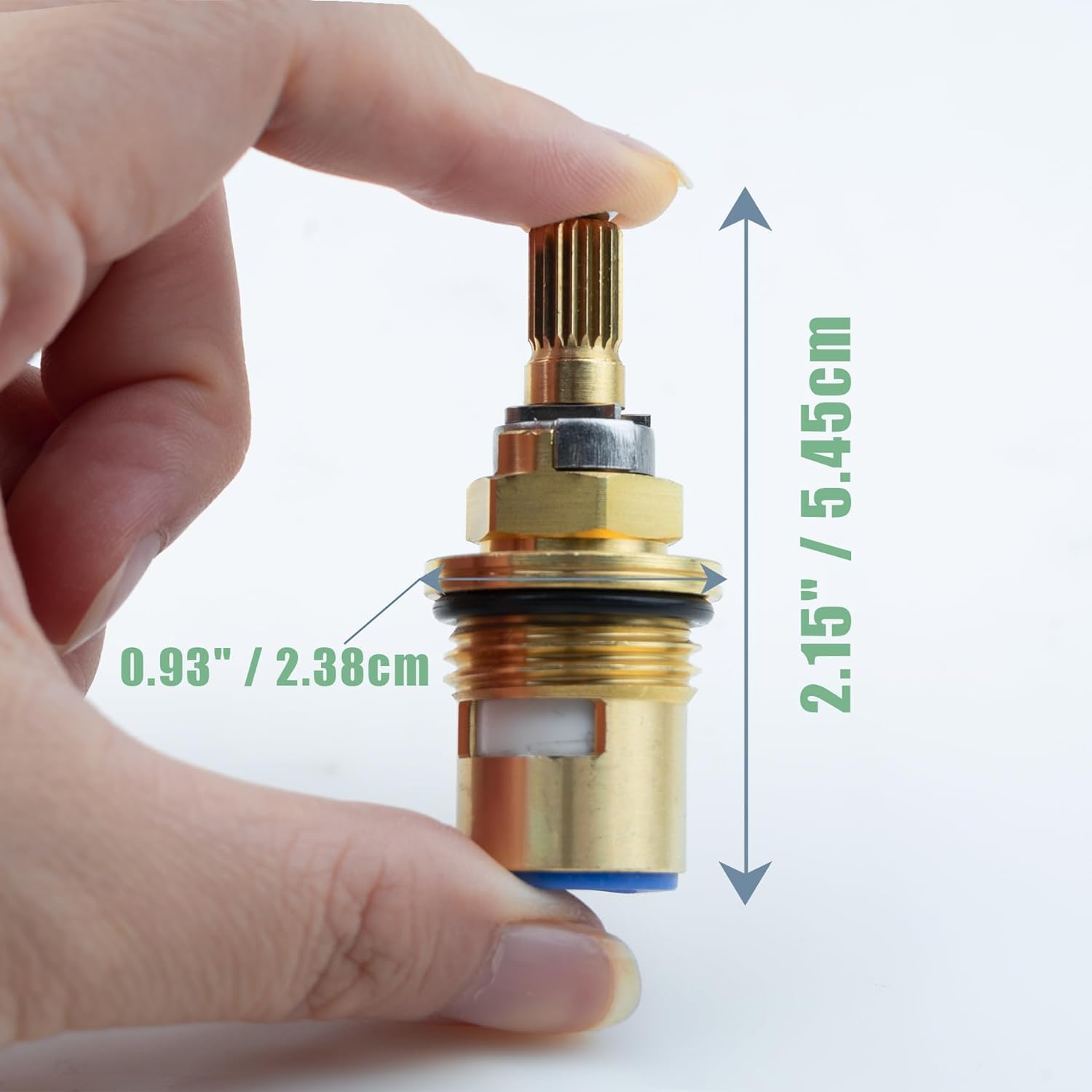 Kohler K-GP77005-RP Ceramic Valve, One Size, Rough Plate with Kohler K-GP77006-RP GP77006-rp Valve, One Size, Rough Plate