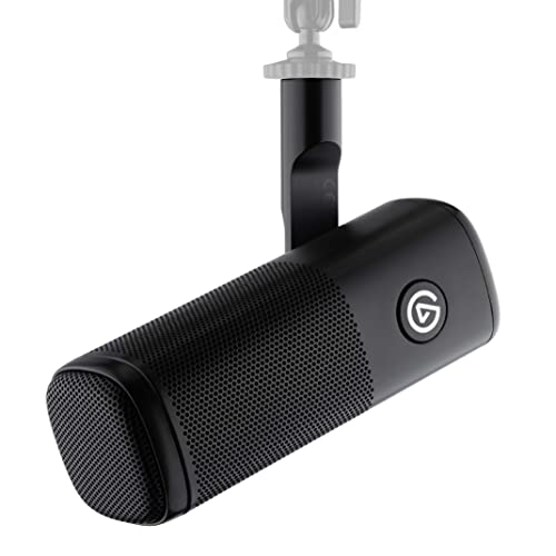 Elgato Wave DX - Dynamic XLR Microphone, Works with Any Interface, for Mac, PC (Renewed)