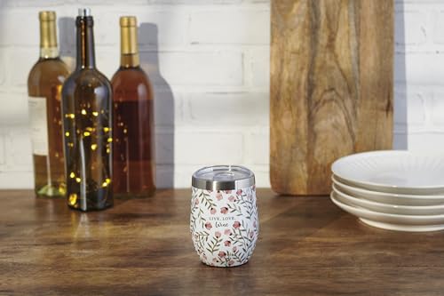 Primitives by Kathy Wine Tumbler - Live Love Wine