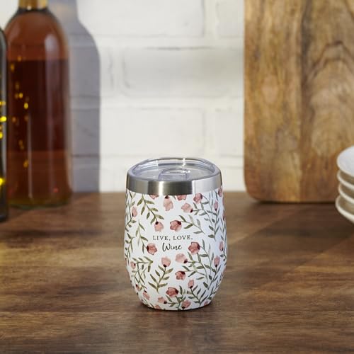 Primitives by Kathy Wine Tumbler - Live Love Wine