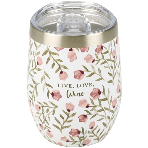 Primitives by Kathy Wine Tumbler - Live Love Wine