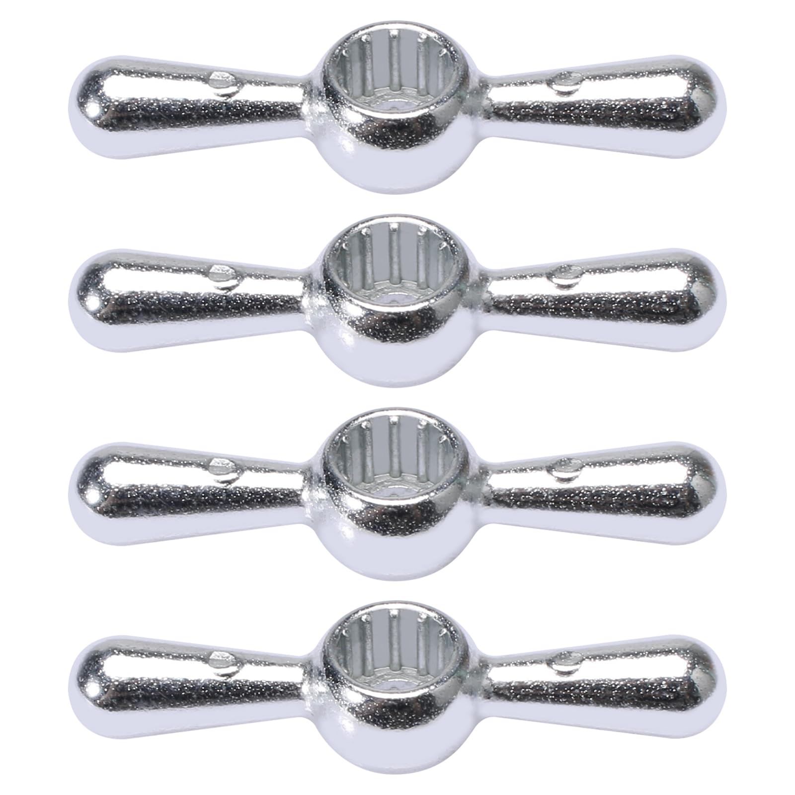 VIDABTE PP806-15 01-5097 Lawn Faucet Hose Bibb Tee Handle, Outdoor Faucet Handle for Plumb Pak, Hose Bib Handles Replacement 12 Point Broach (4 pcs)