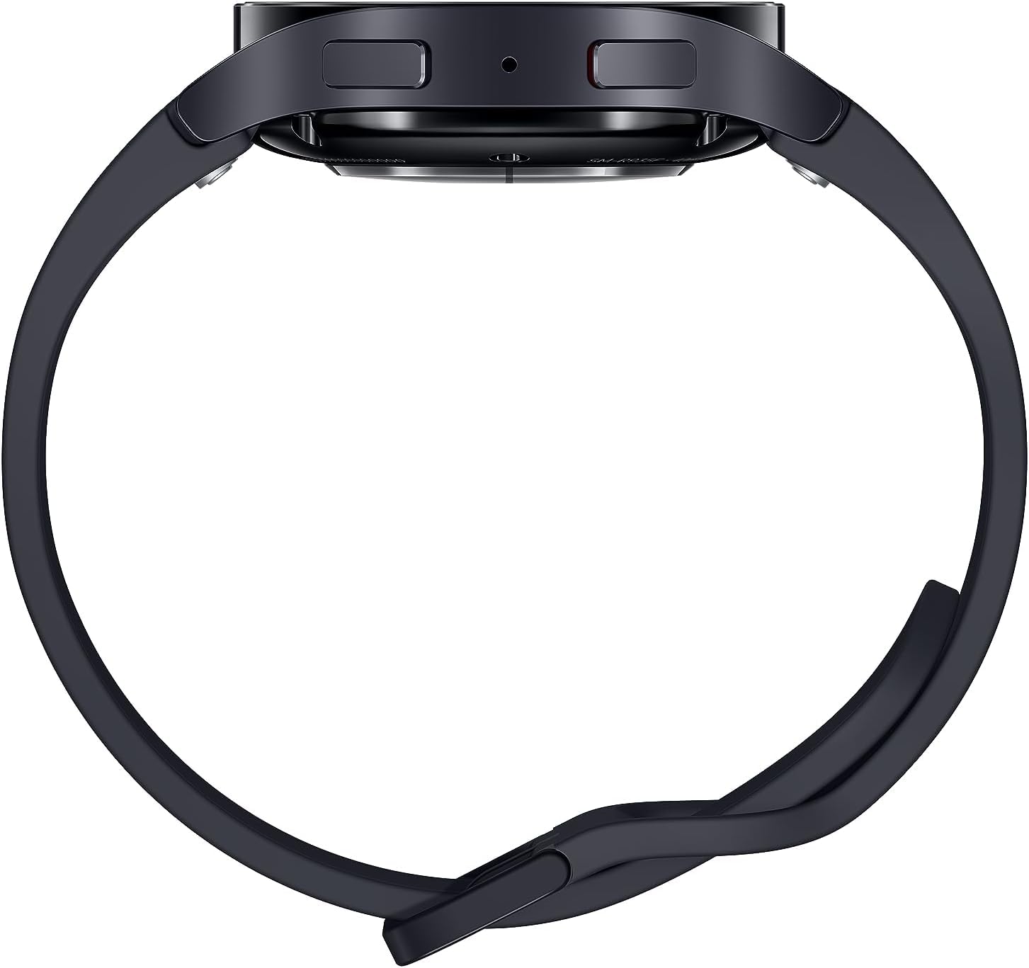 SAMSUNG Galaxy Watch 6 (40mm, WiFi + 4G LTE) 1.3" Super AMOLED Smartwatch GPS Bluetooth, Fully Unlocked w/Sleep Coaching, Water Resistant, BP Monitor R935U (w/Fast Charger Cube, Graphite) (Renewed)