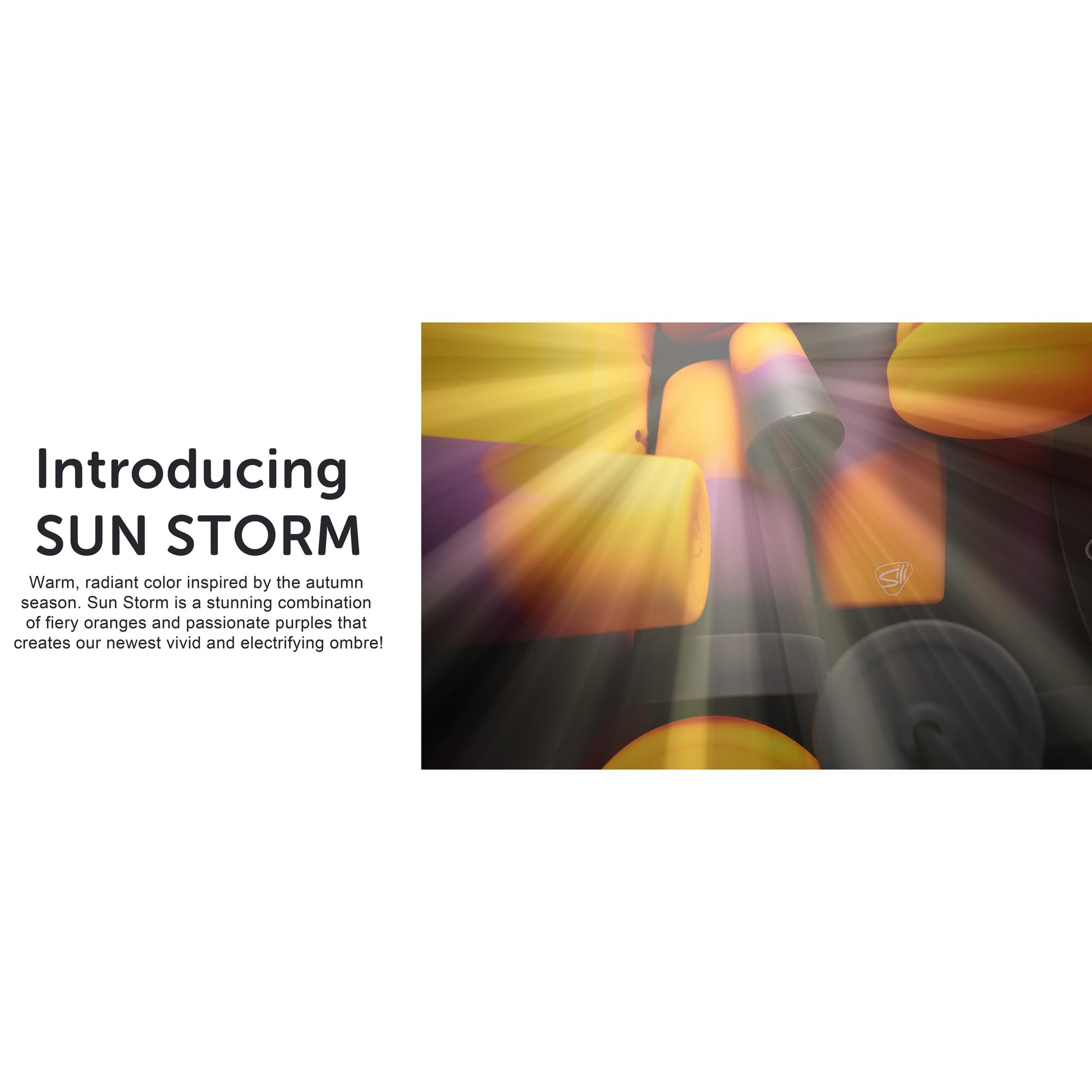 Silipint: Silicone Pint Glass Set - 2 Pack Sun Storm & Moon Beam - 16oz Unbreakable Cups, Flexible, Hot & Cold, Sustainable