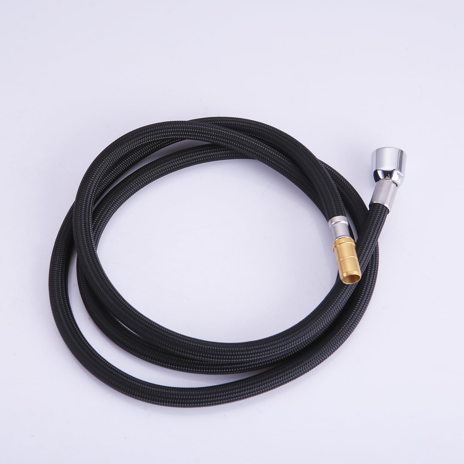K-1219935-BC Sink Hose for Kohler Pull-Down Kitchen Faucet, 68-Inch Hose Kit for kohler Pull-Out Kitchen Faucet Parts K-1304674-BC