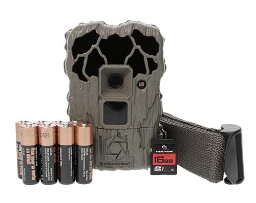 Stealth Cam QS20 Combo with Batteries and 16GB SD